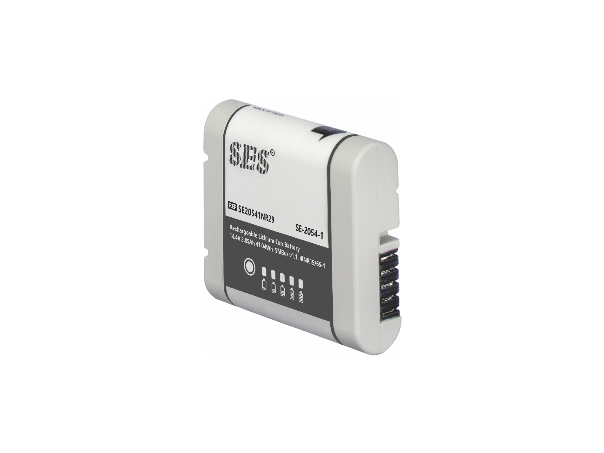 14.4V 2.6AH, LI-ION BATTERY FOR eVOLUTION 3E VENTILATOR