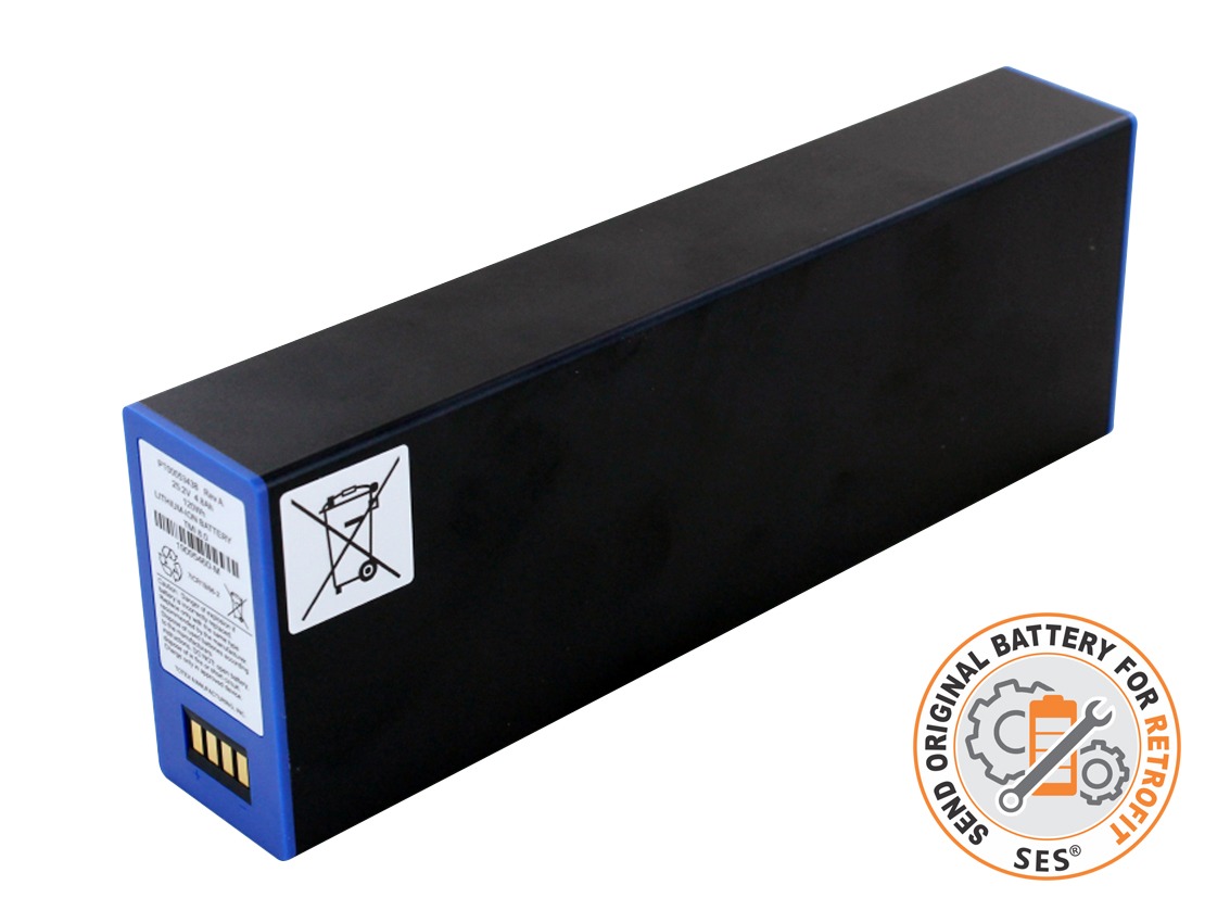 25.2V 5200mAH, LI-ION BATTERY FOR COVIDIEN NPB560, SMARTAIR