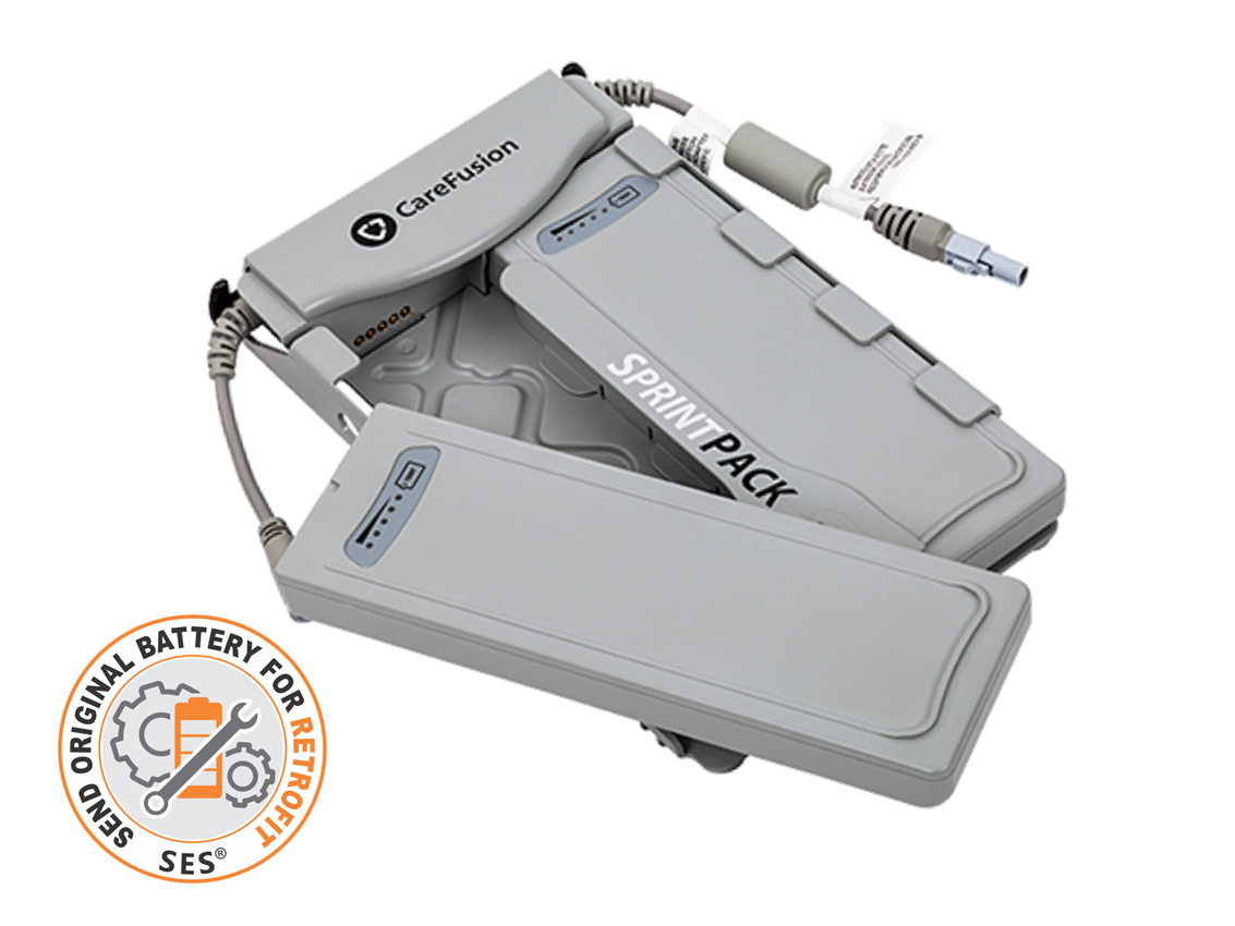 14.4V 7800mAH, LI-ION BATTERY FOR CAREFUSION SPRINT PACK