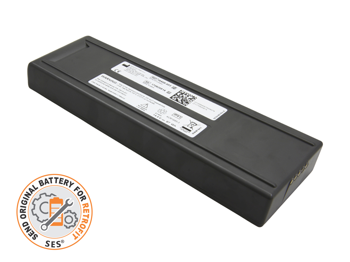 14.4V 7800mAH, LI-ION BATTERY FOR CAREFUSION SPRINT PACK