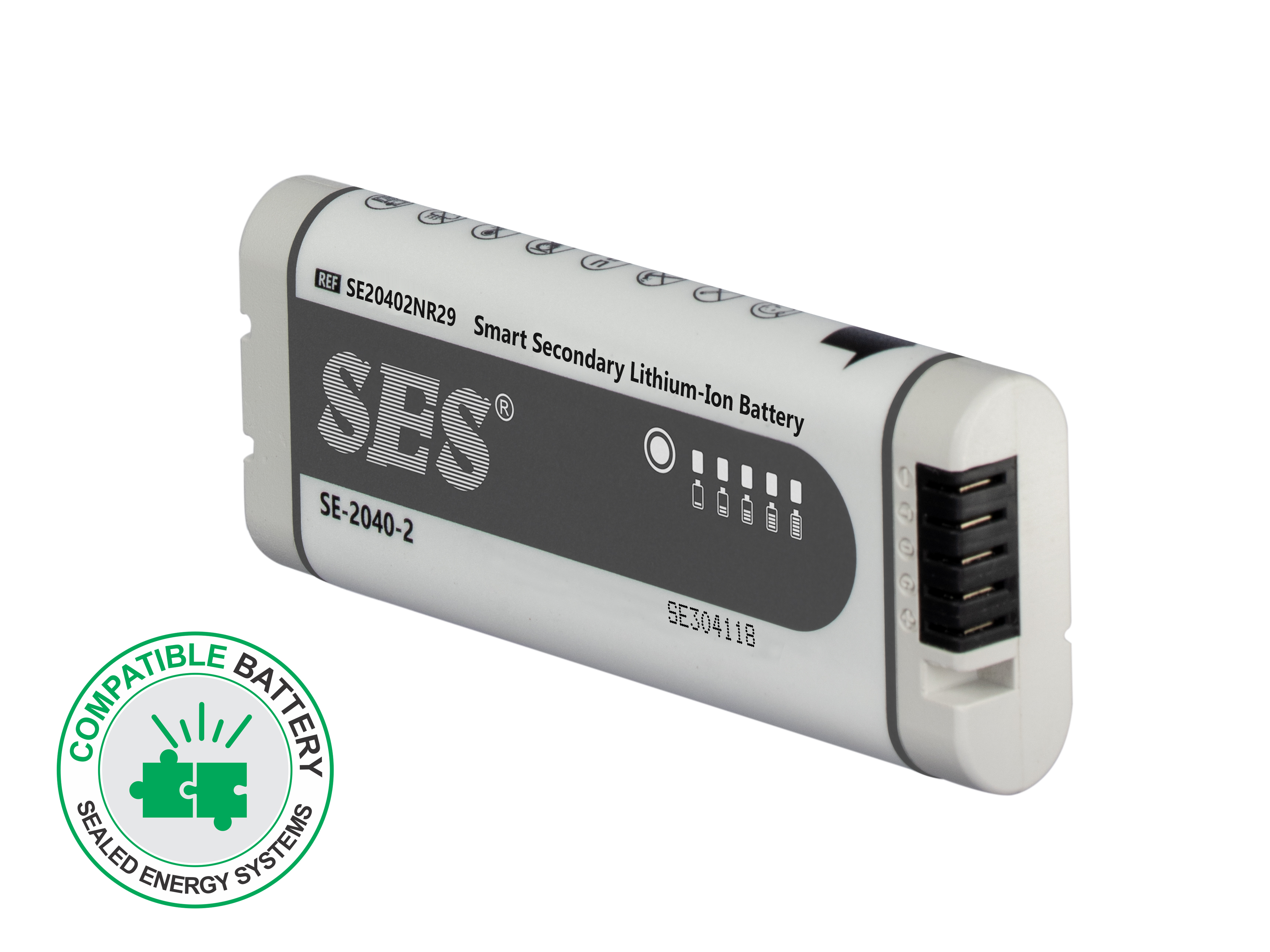 10.8V 5700mAH, LI-ION BATTERY FOR BARD SITE RITE 5, 6 ULTRASOUND ...