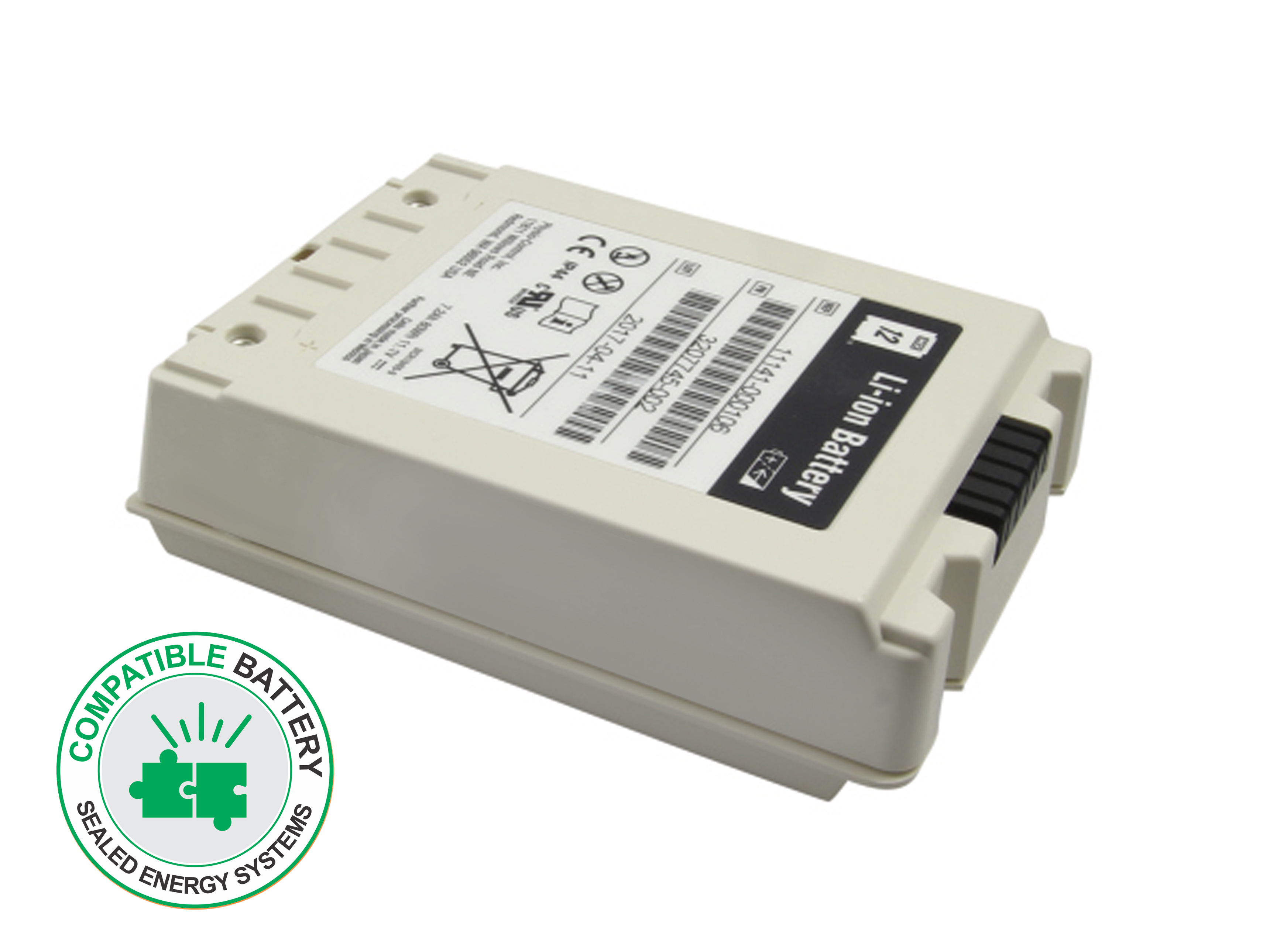 LI-ION BATTERY FOR PHYSIO CONTROL LIFEPAK-12