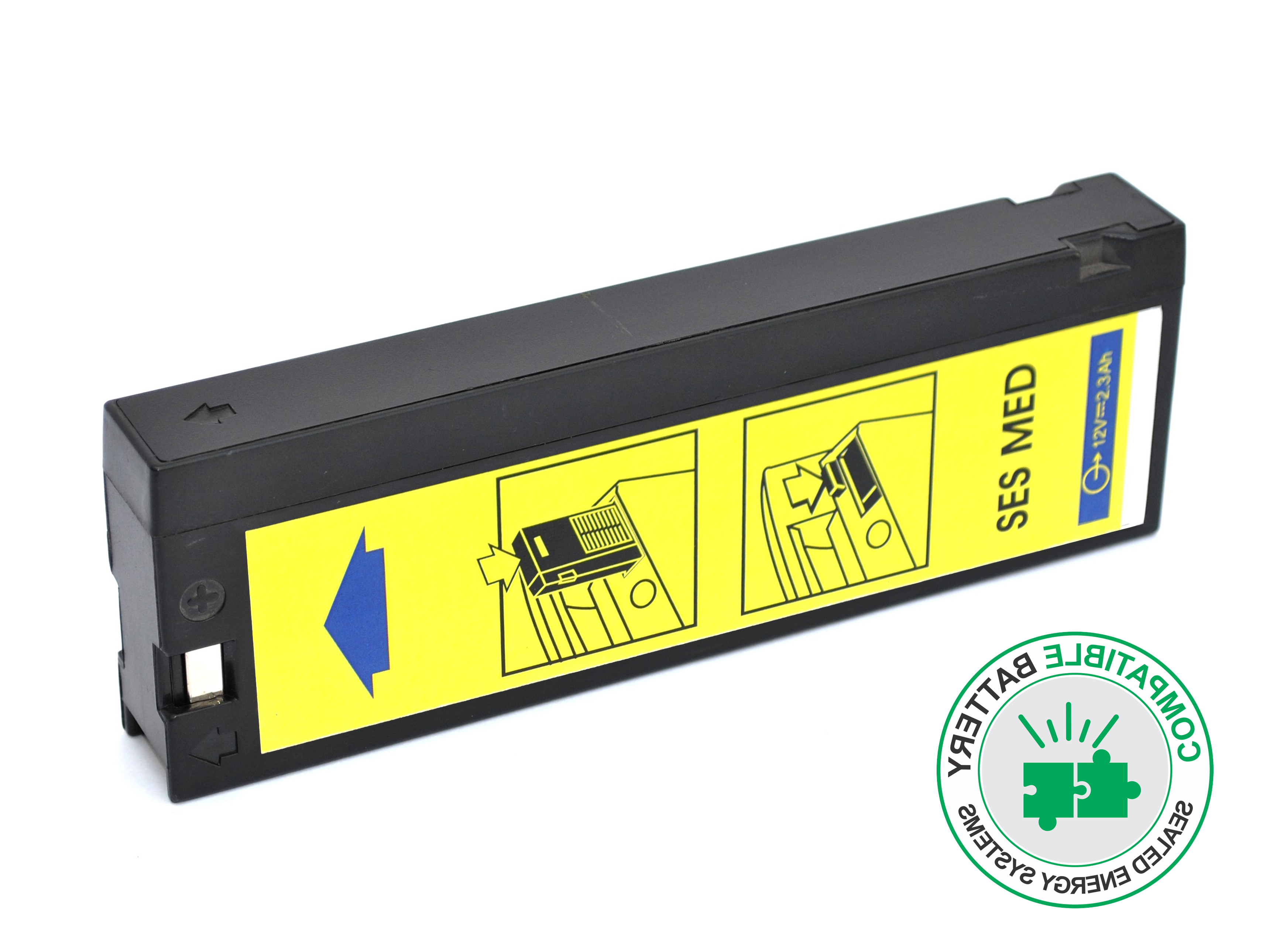 12V 2.3AH, BATTERY FOR BPL EXCELLO, EXCELLO PRIME
