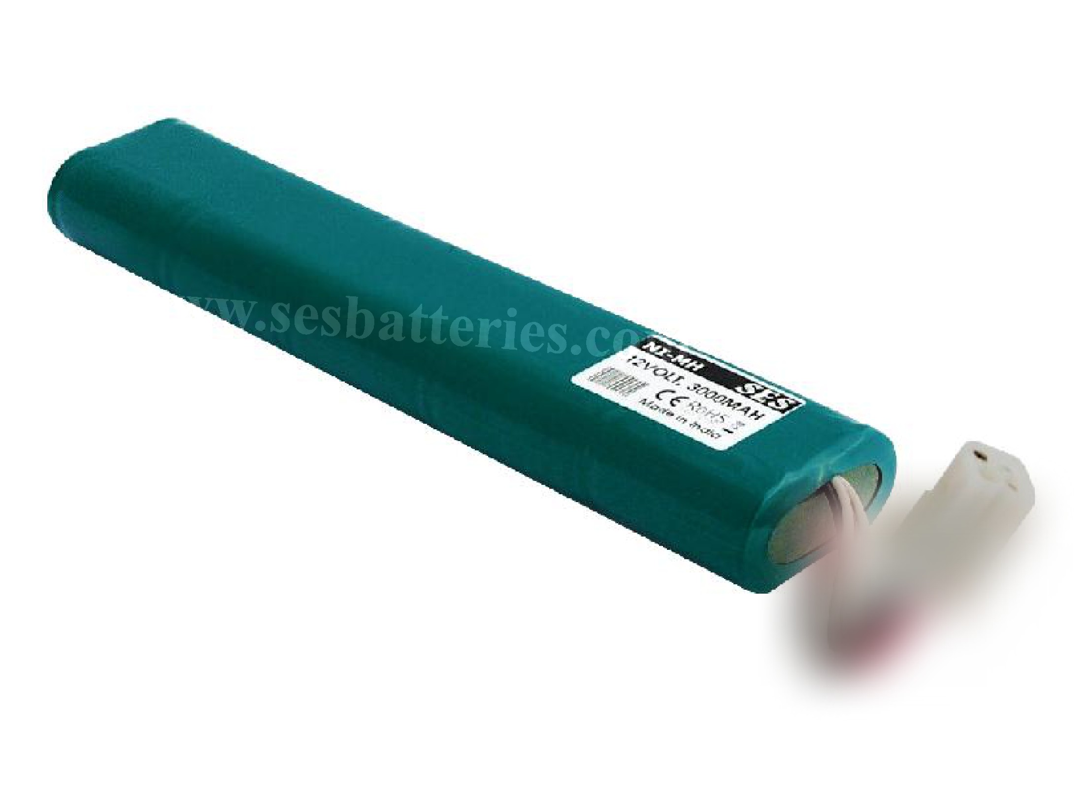 12V 3000mAH, NIMH BATTERY FOR PHYSIO CONTROL LIFEPAK-20