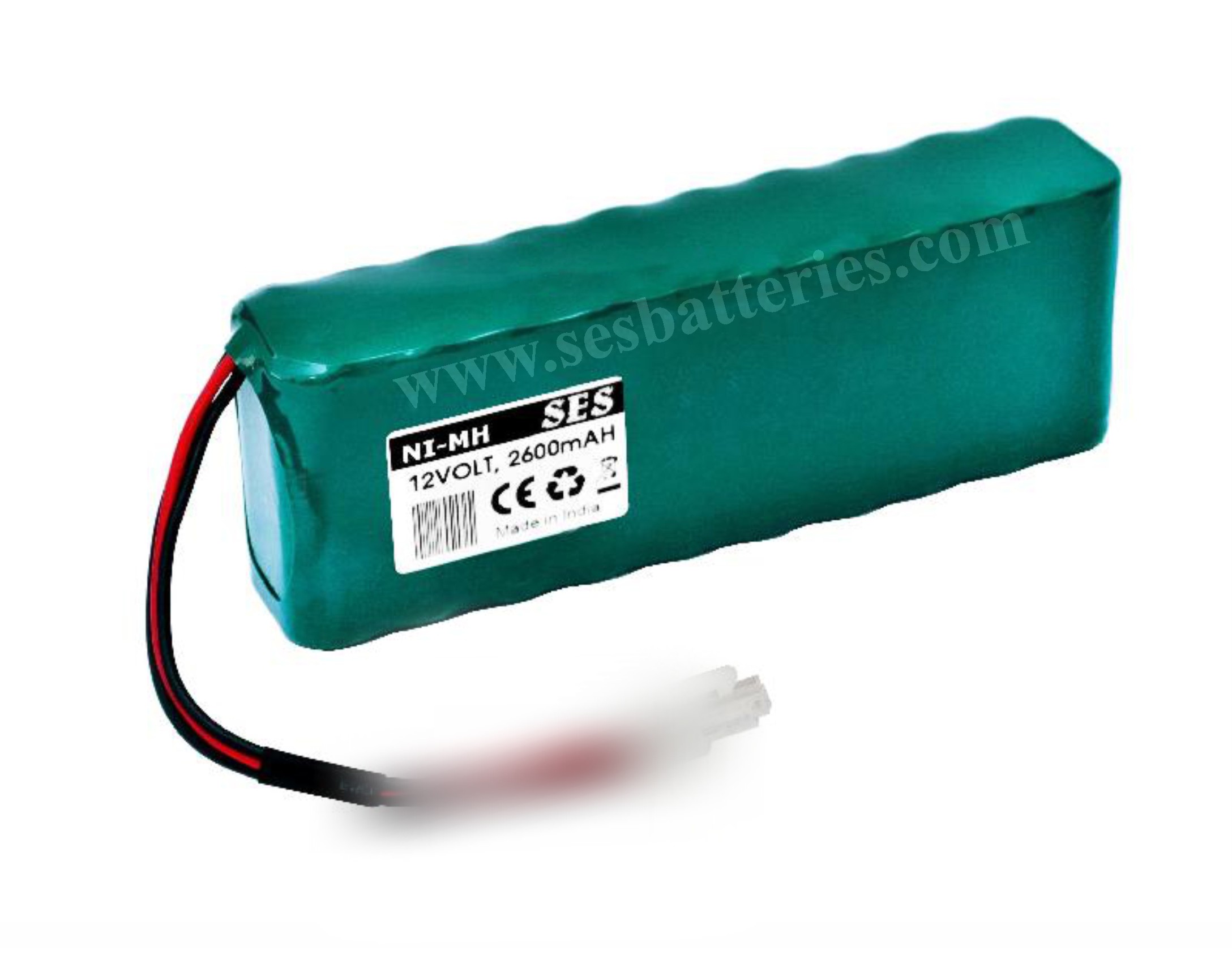 12V 2600mAH, NIMH BATTERY FOR BIONET EKG-3000, CARDIO7, CARDIOCARE-2000 ...