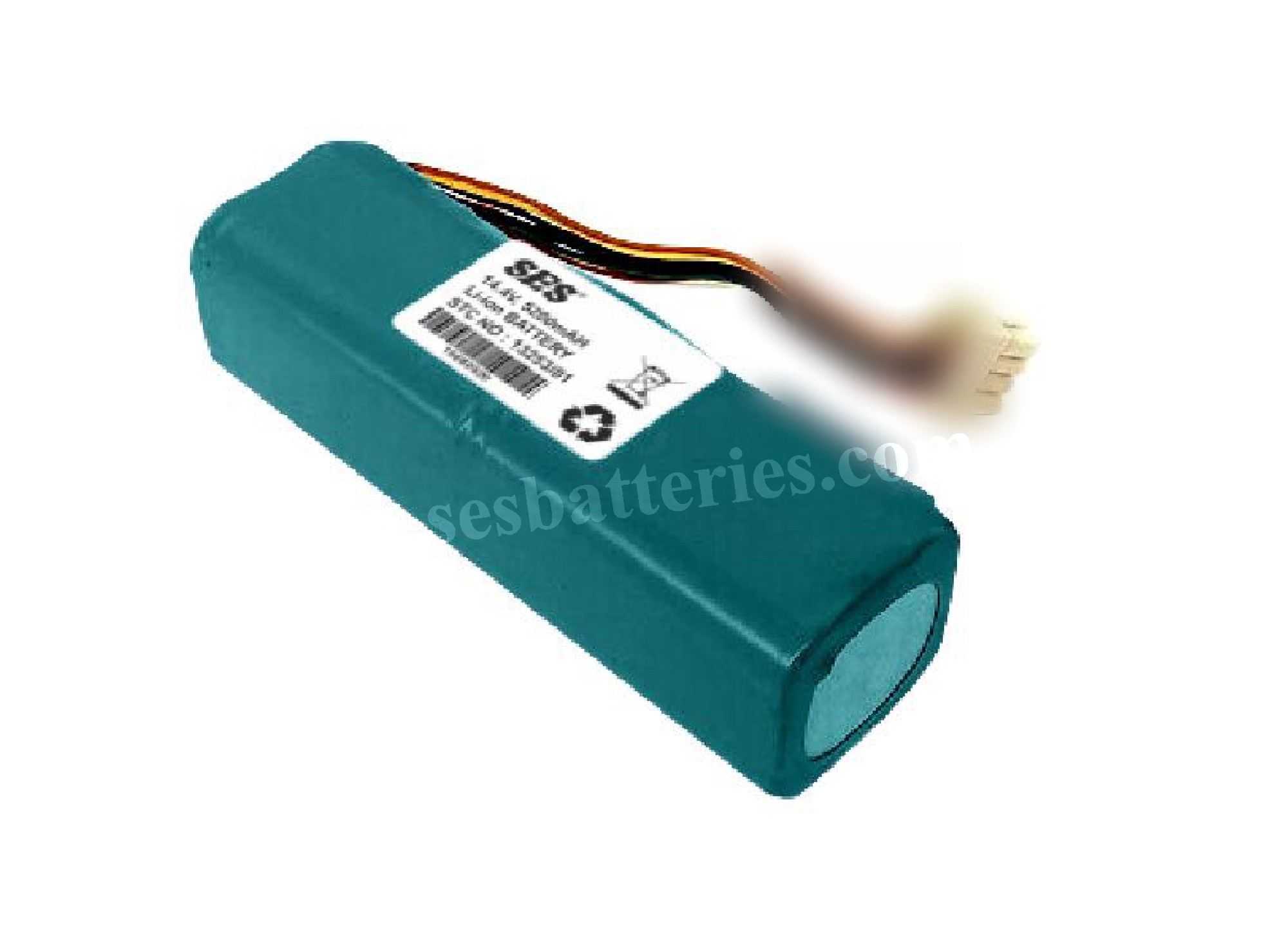 14.4V 5.2AH, LI-ION BATTERY FOR RESPIRONICS RP-TRILOGY INTERNAL BATTERY ...