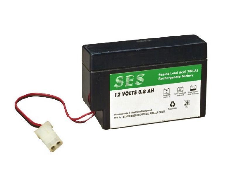 12V 0.8AH, BATTERY FOR BPL 6108, 8108