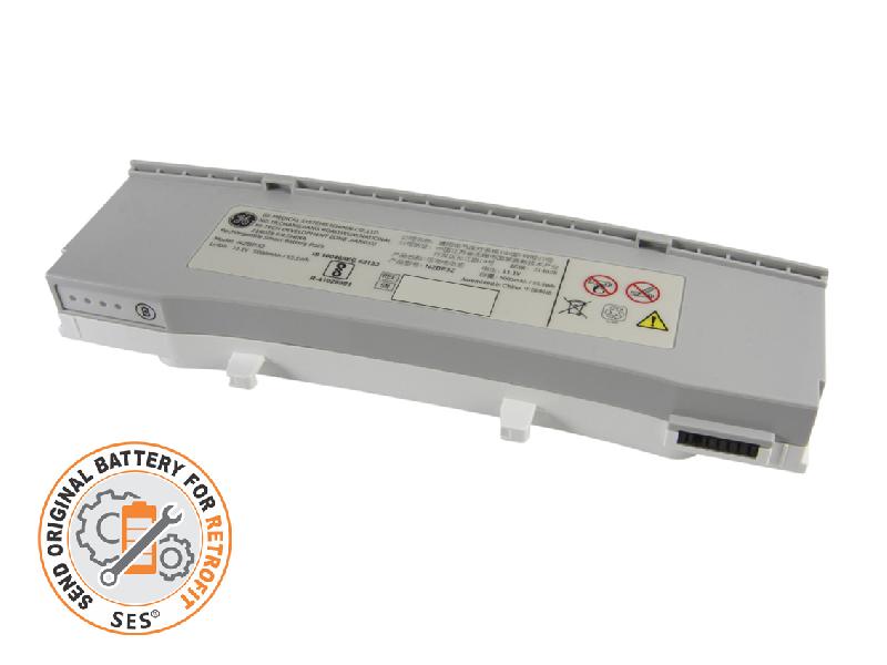 10.8V 5200mAH, LI-ION BATTERY FOR GE VENUE-40